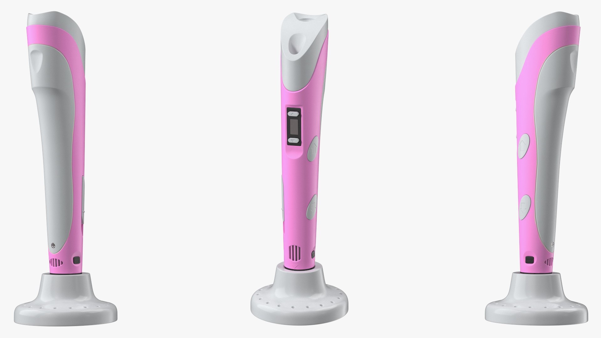 3D Pink 3D Pen Children - TurboSquid 2130612