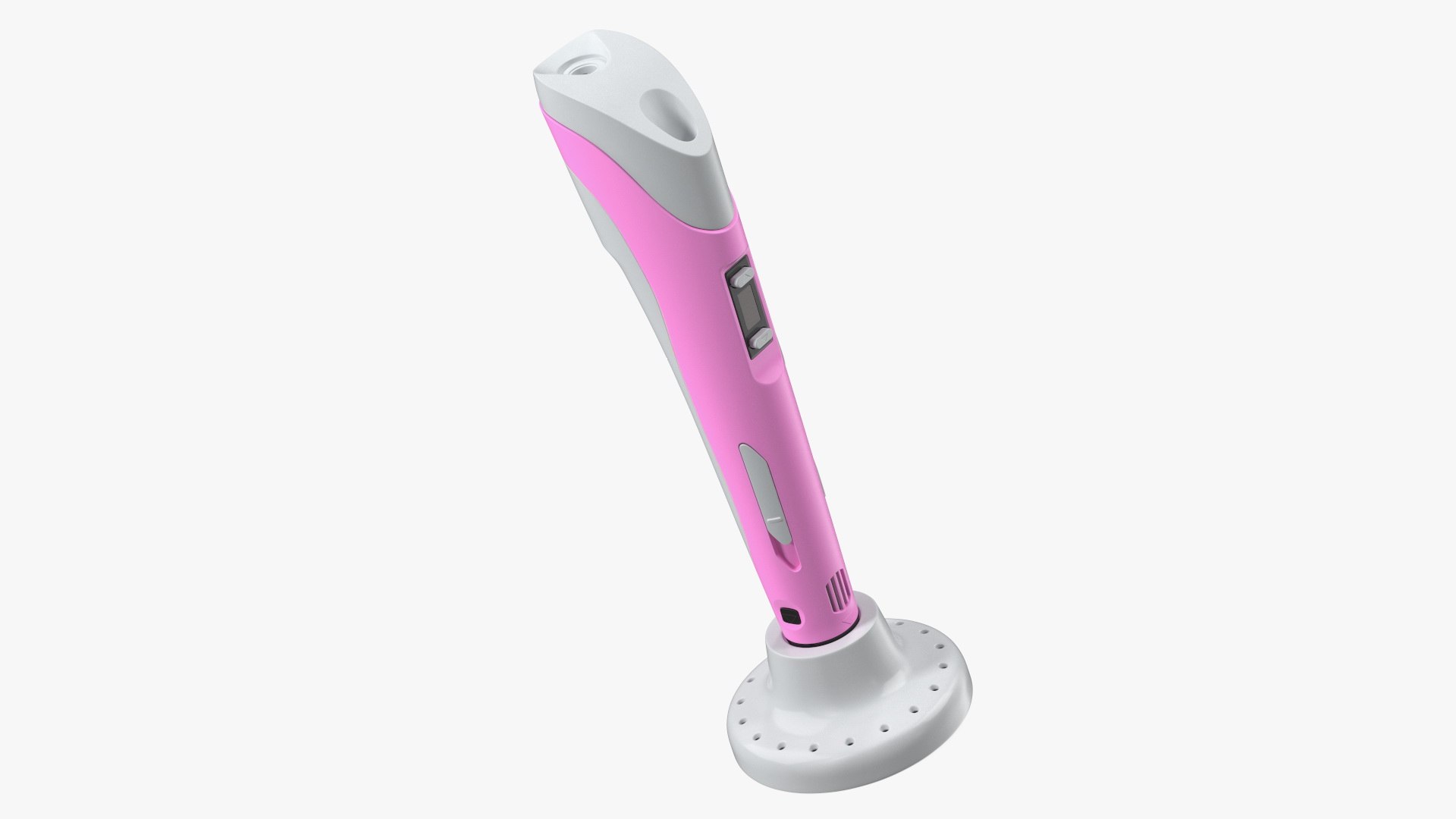 3D Pink 3D Pen Children - TurboSquid 2130612