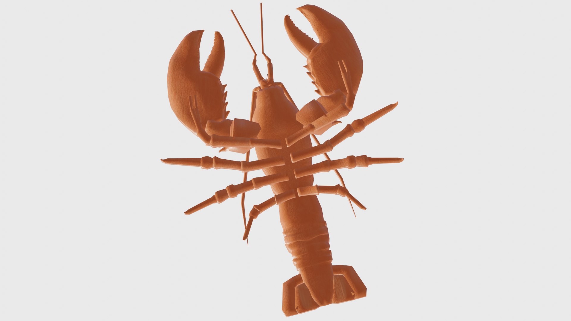 Lobster 3D model - TurboSquid 1794981