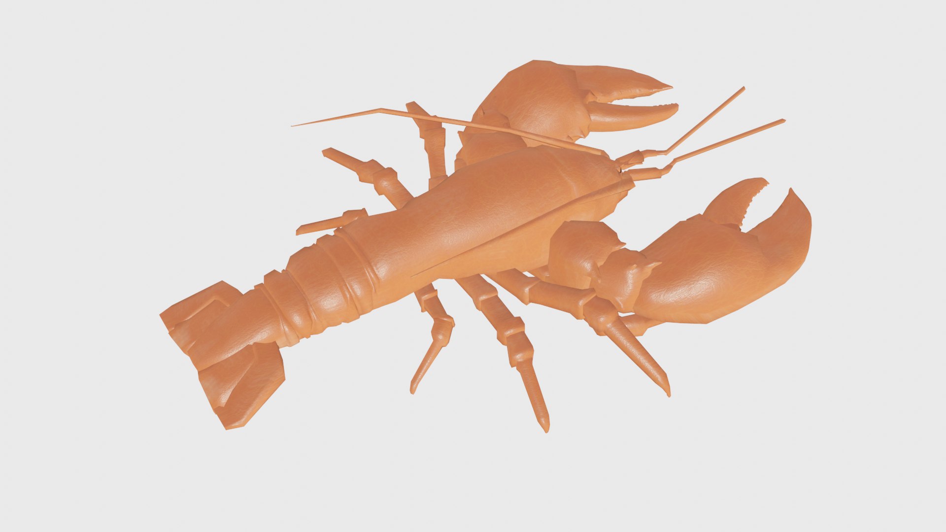 Lobster 3D model - TurboSquid 1794981
