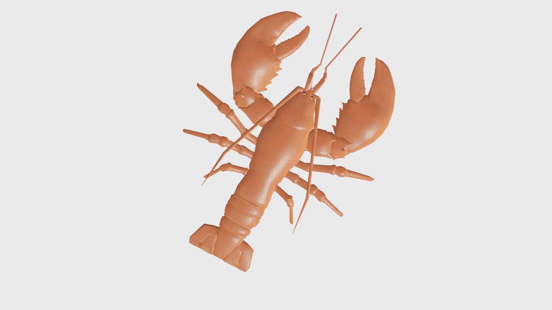 Lobster 3D model - TurboSquid 1794981