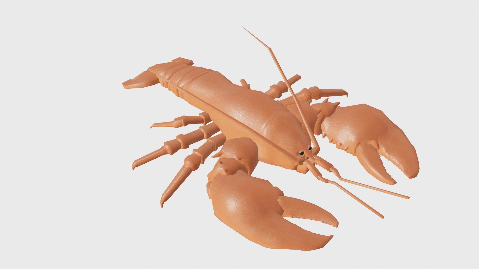 Lobster 3D model - TurboSquid 1794981
