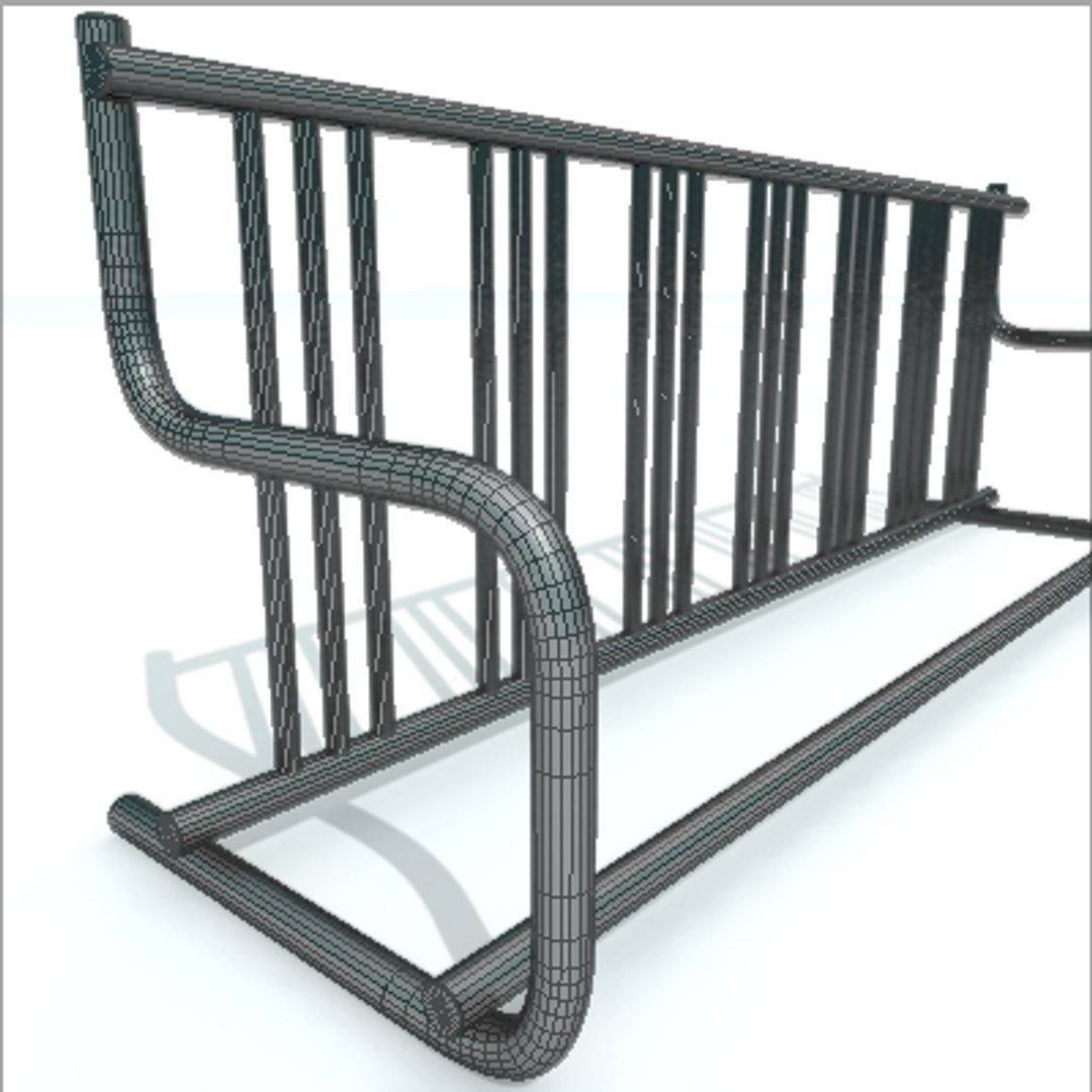 Maya Bike Racks