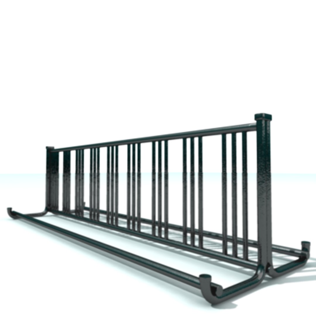 Maya Bike Racks