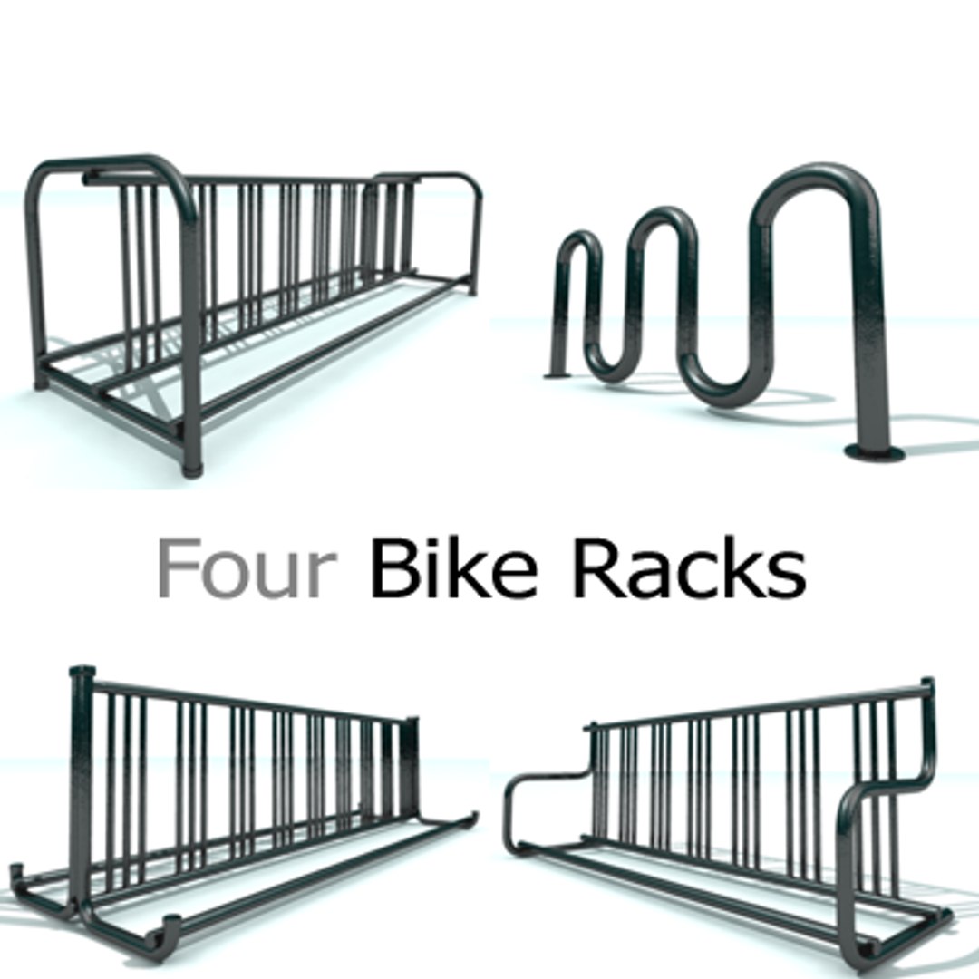 Maya Bike Racks