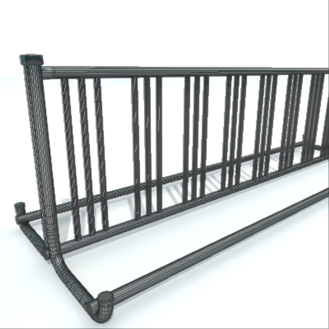 Maya Bike Racks