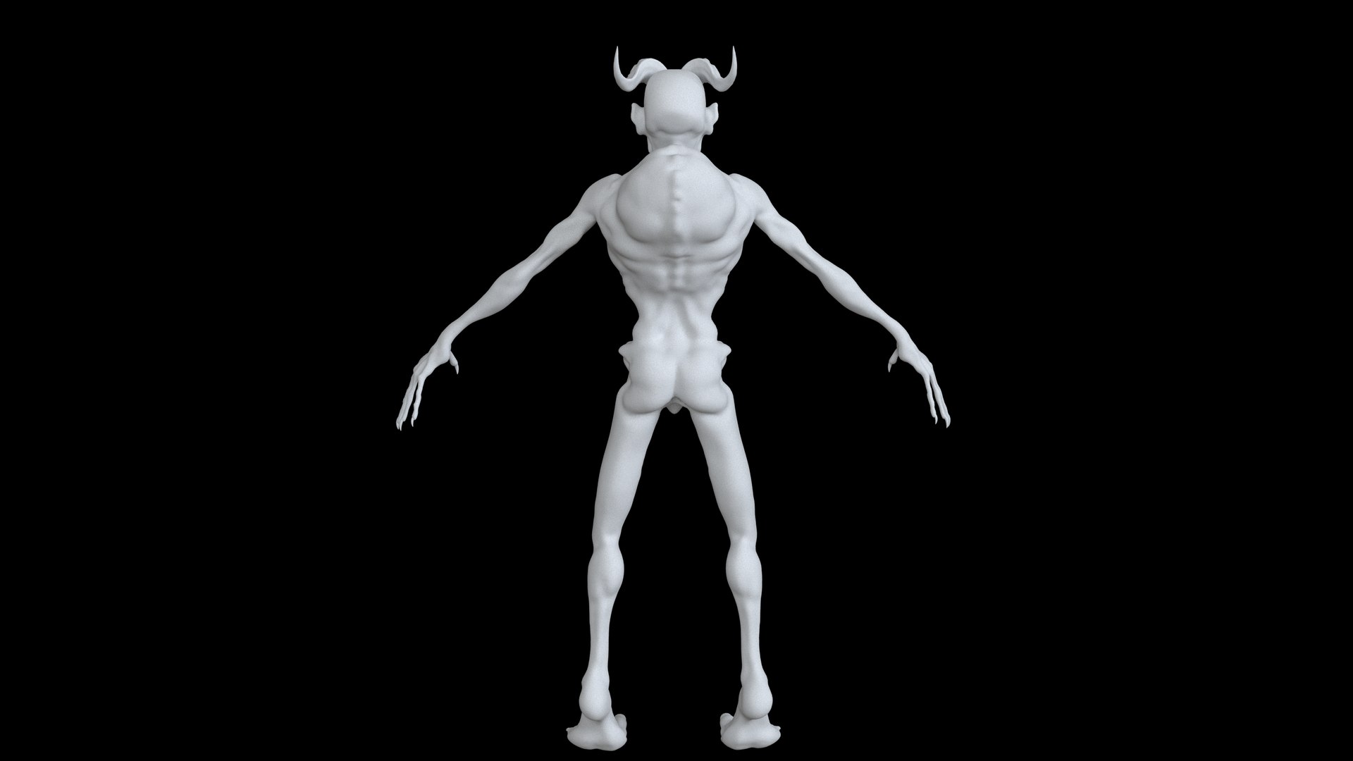 EXORCIST DEVIL 3D Model - TurboSquid 1985346
