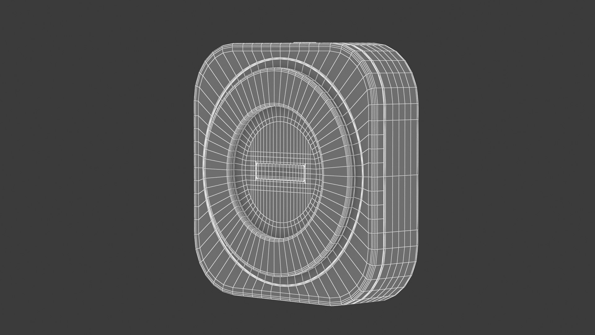 Aqara Vibration Sensor 3D Model - TurboSquid 2225702