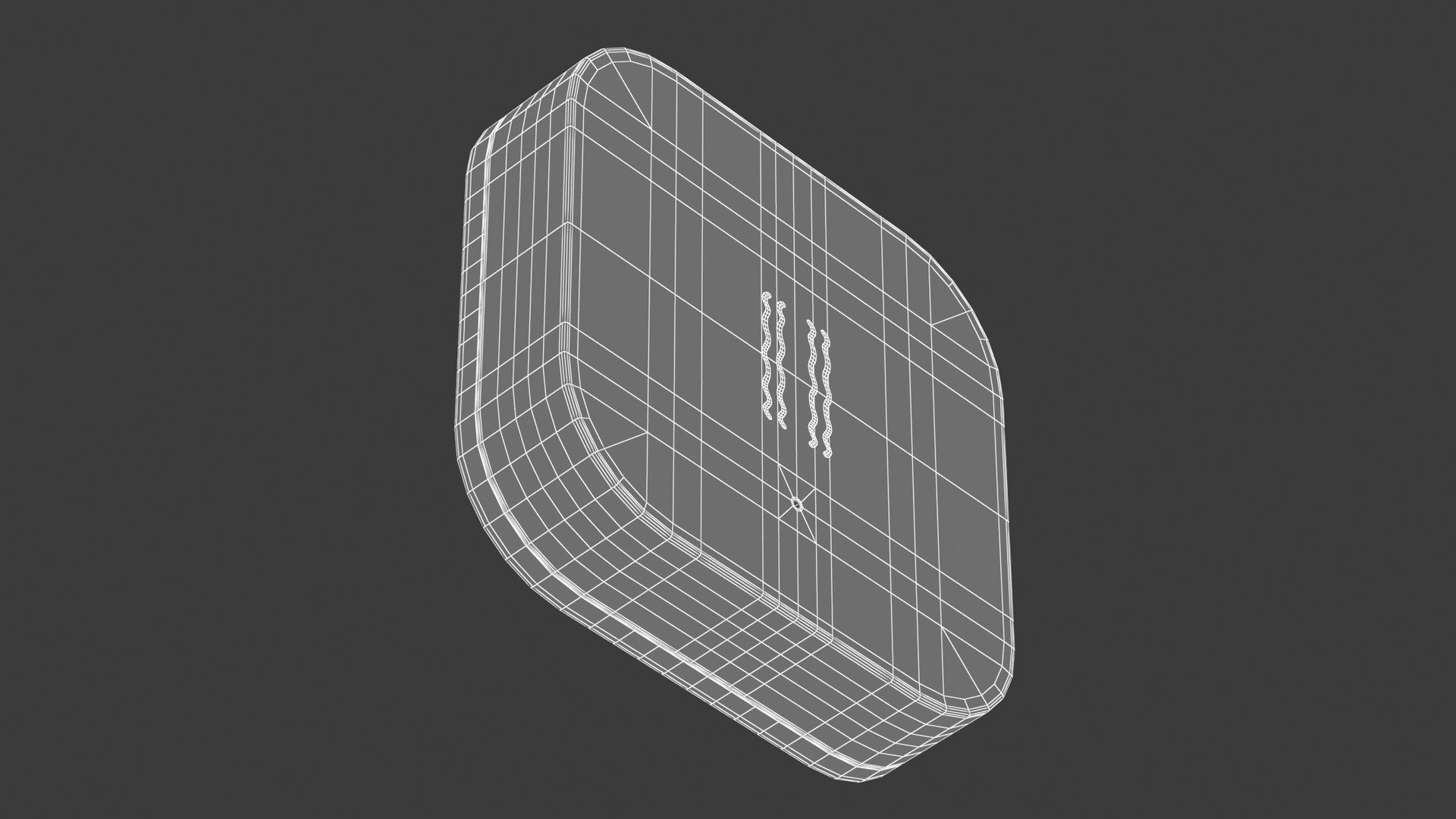 Aqara Vibration Sensor 3D Model - TurboSquid 2225702