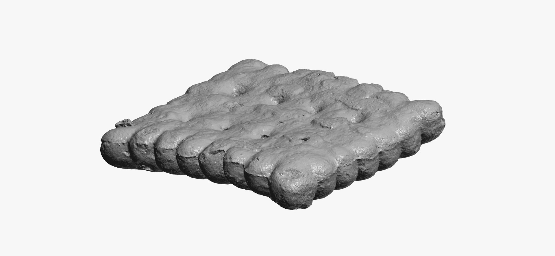 Cracker rectangular 01 raw 3D - TurboSquid 1534850