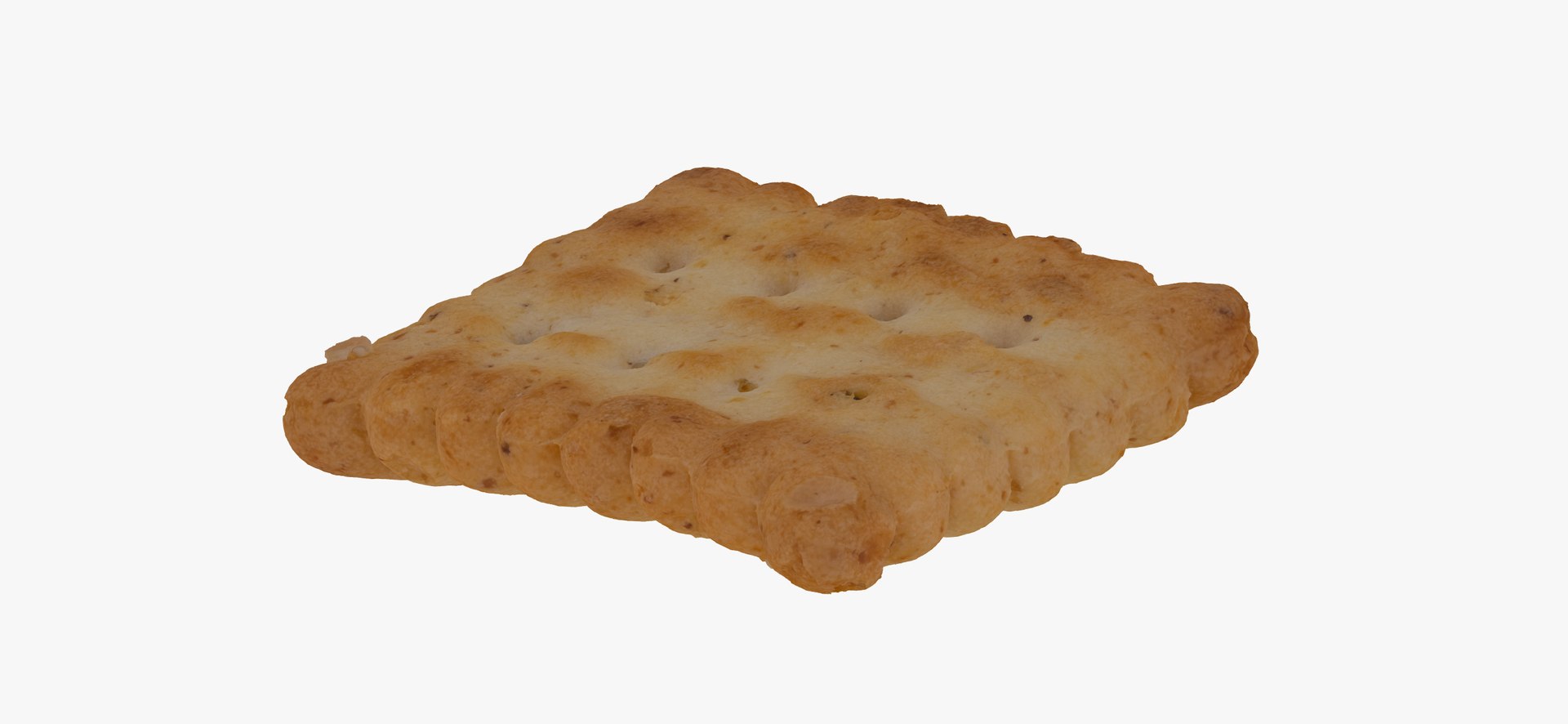 Cracker rectangular 01 raw 3D - TurboSquid 1534850