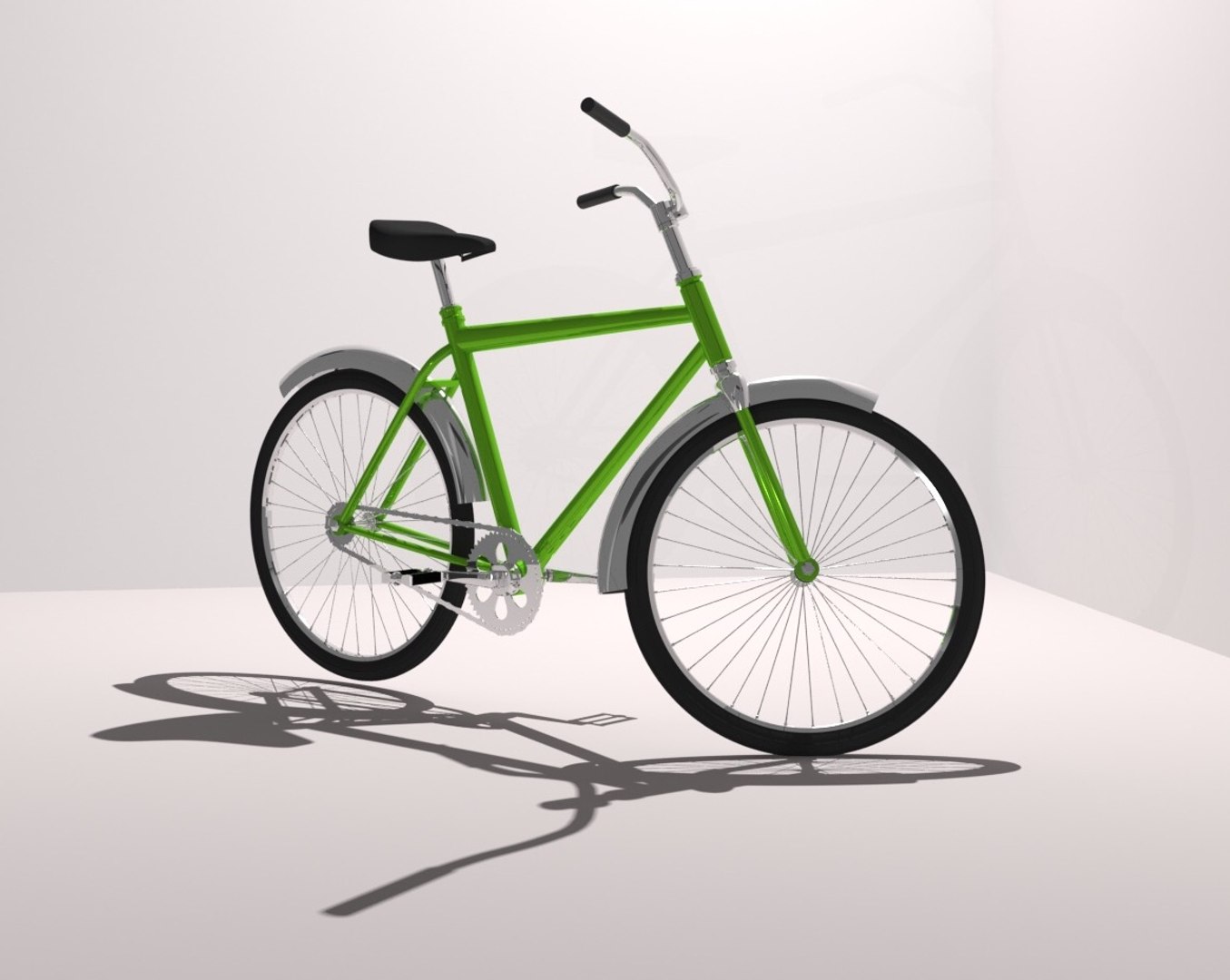 3D Bike Model - TurboSquid 1173865