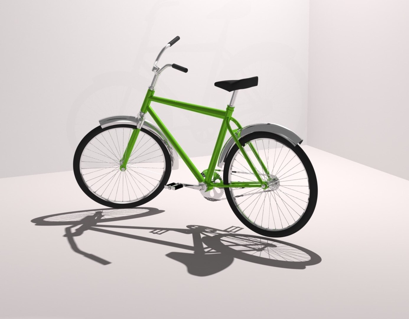 3D Bike Model - TurboSquid 1173865