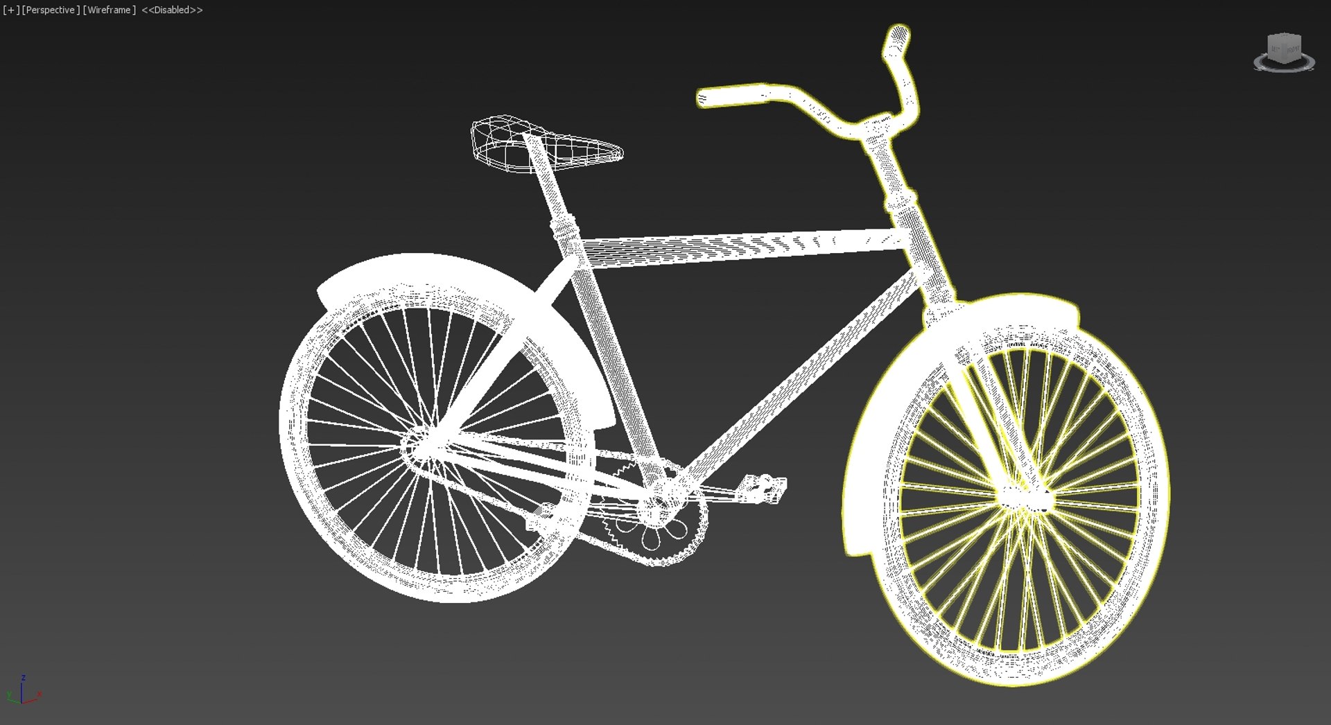 3D Bike Model - TurboSquid 1173865