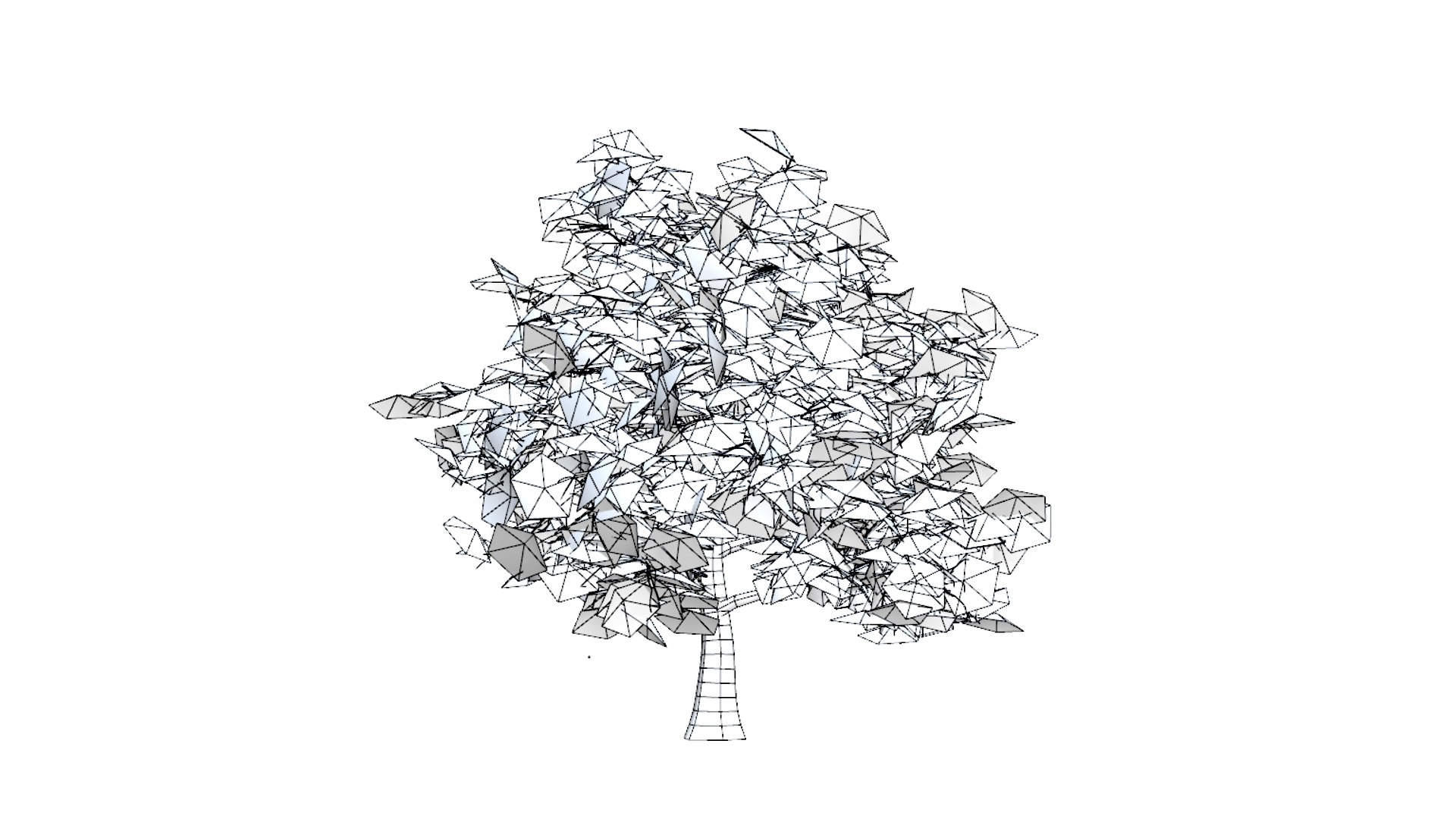 3D model trees summer autumn - TurboSquid 1692912