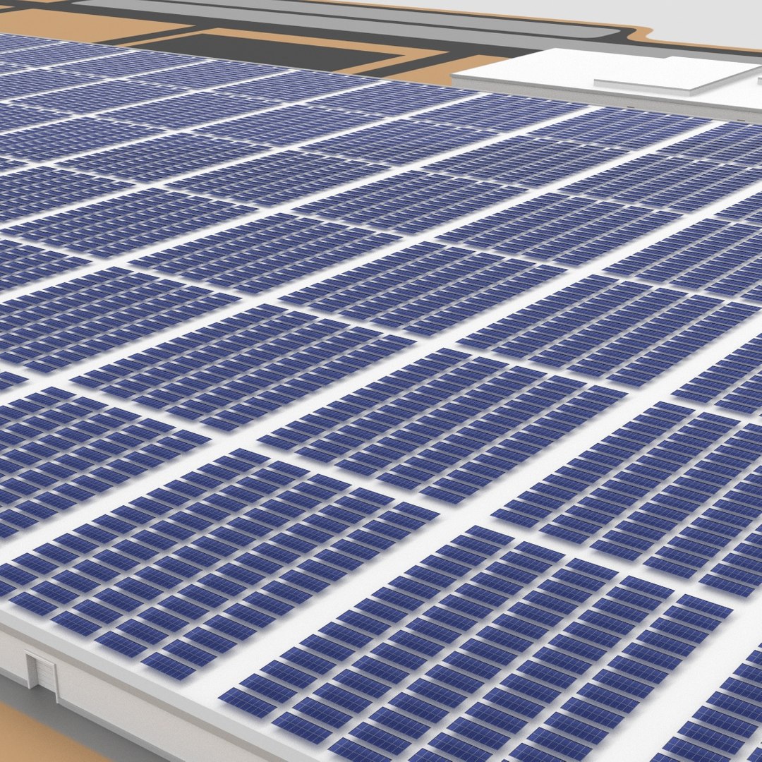 3ds max gigafactory factory