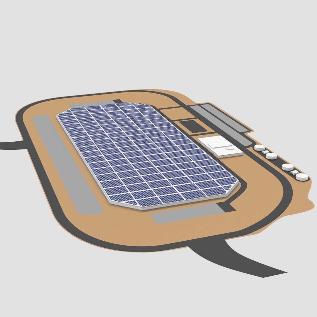 3ds max gigafactory factory