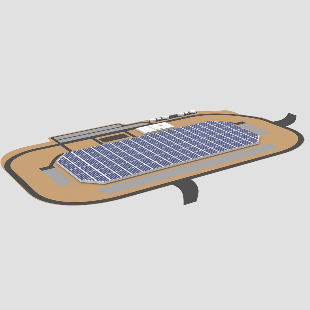 3ds max gigafactory factory