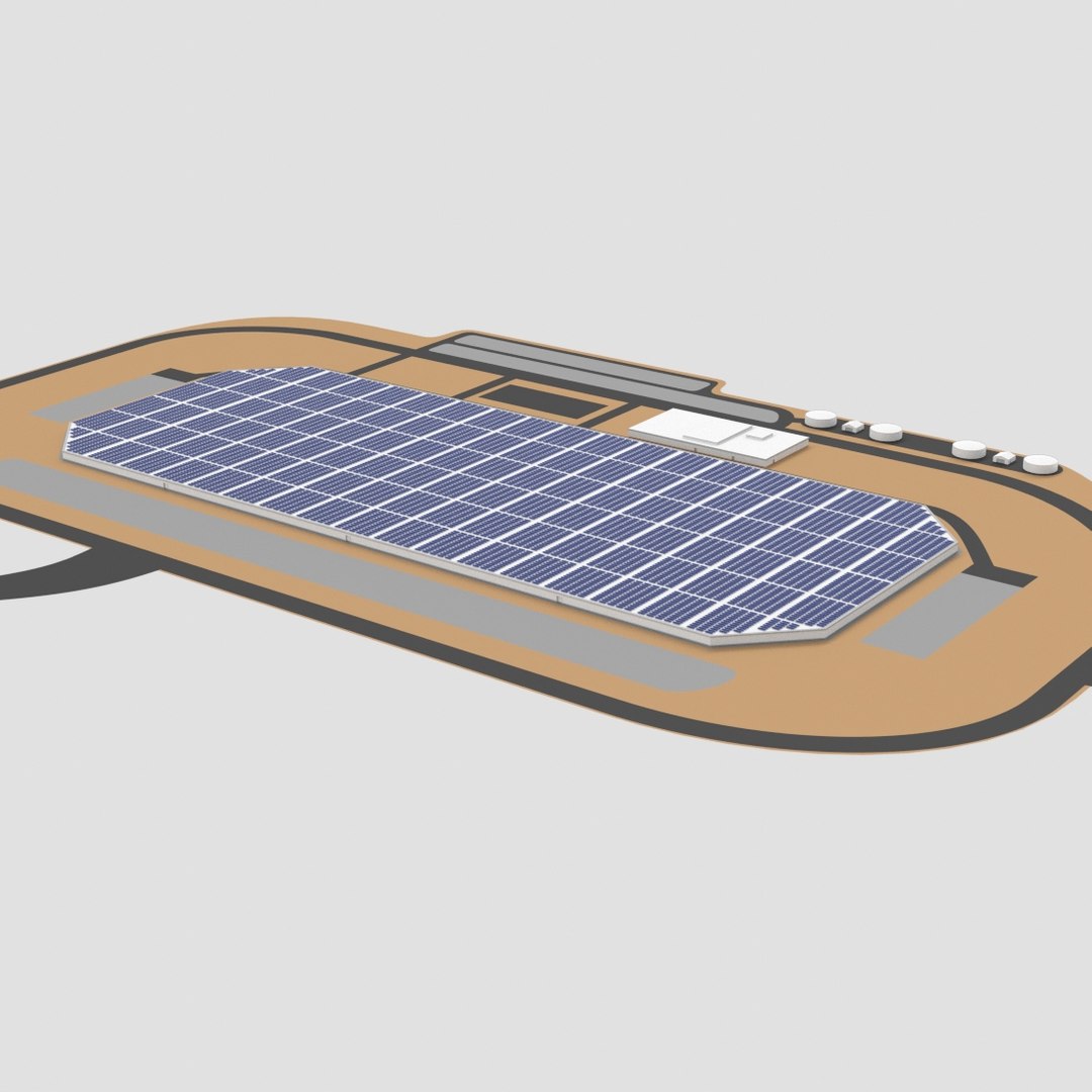 3ds max gigafactory factory