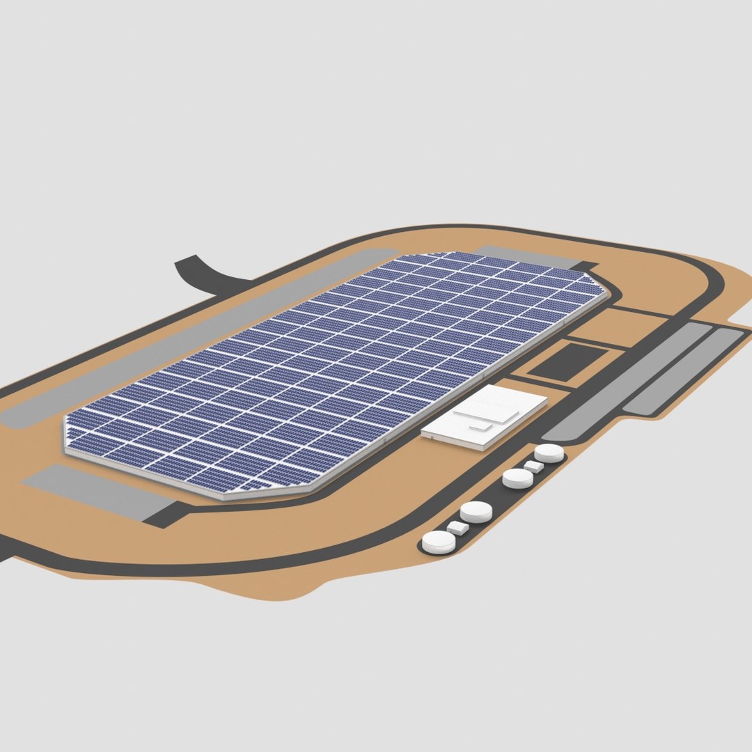 3ds max gigafactory factory