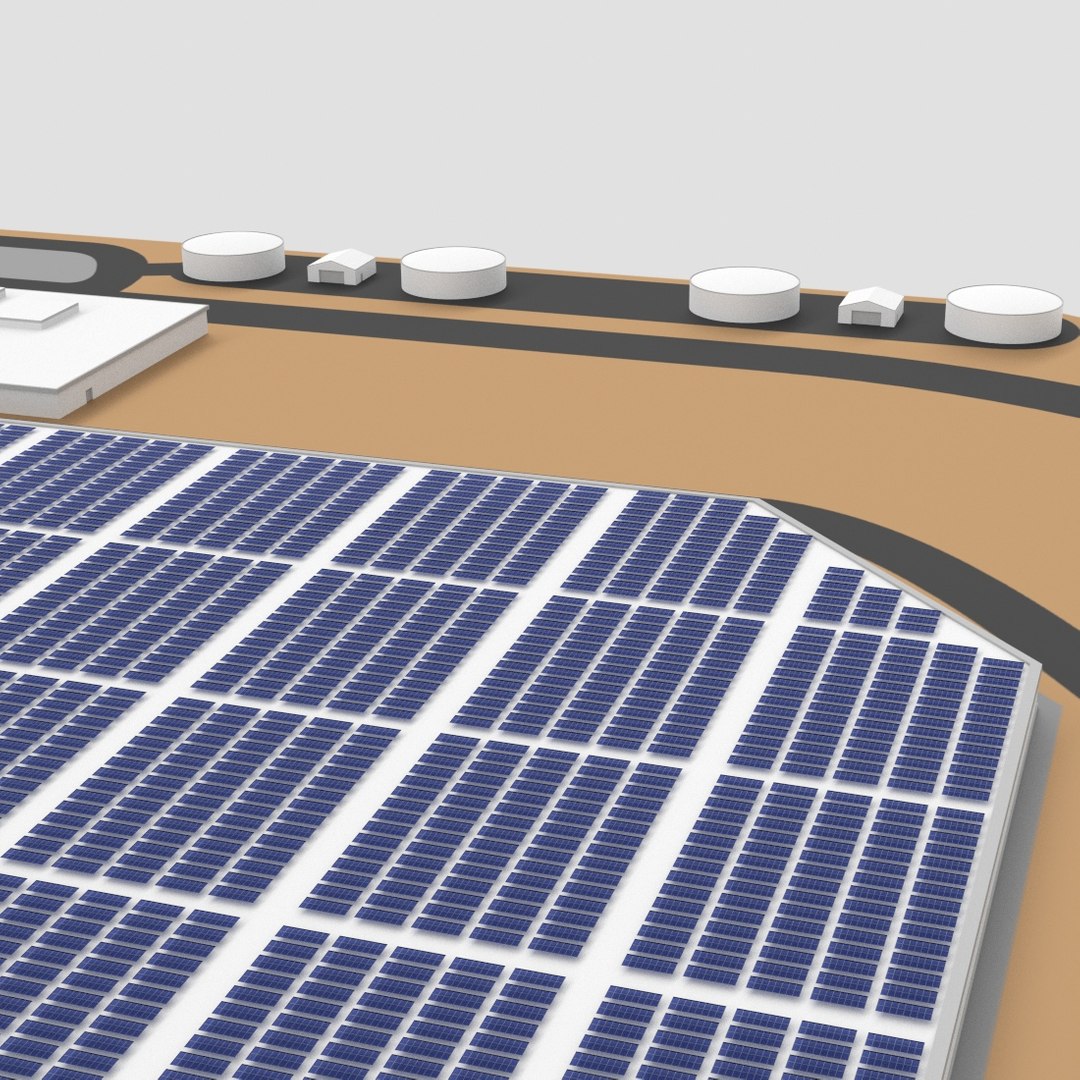 3ds max gigafactory factory