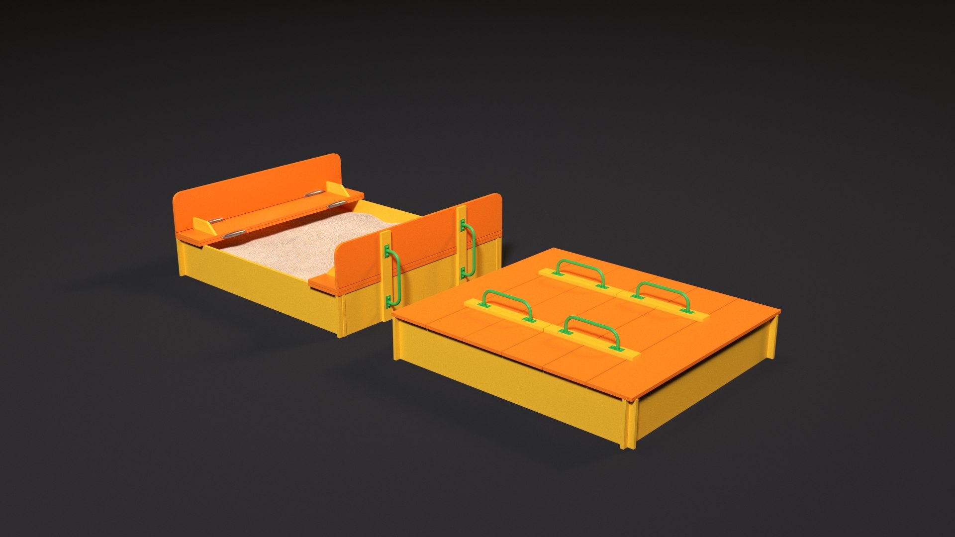 Sandbox 3D - TurboSquid 1765505