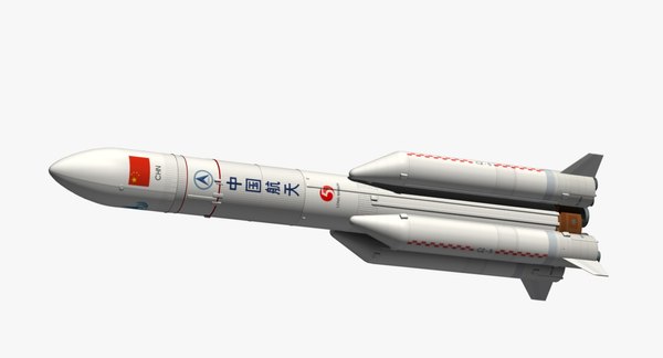 3D long marche changzheng 5 - TurboSquid 1289195