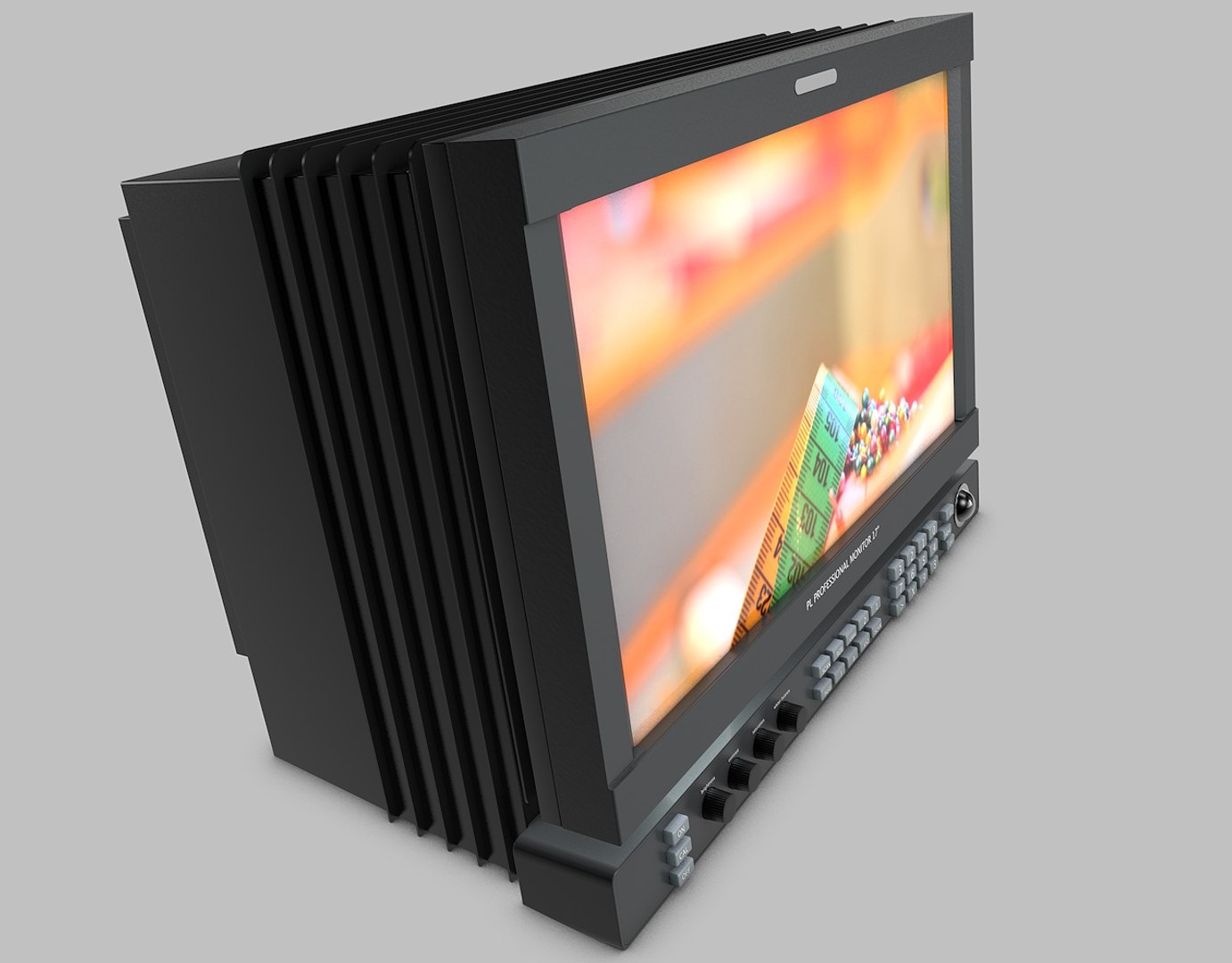 Studio Monitor 3d 3ds