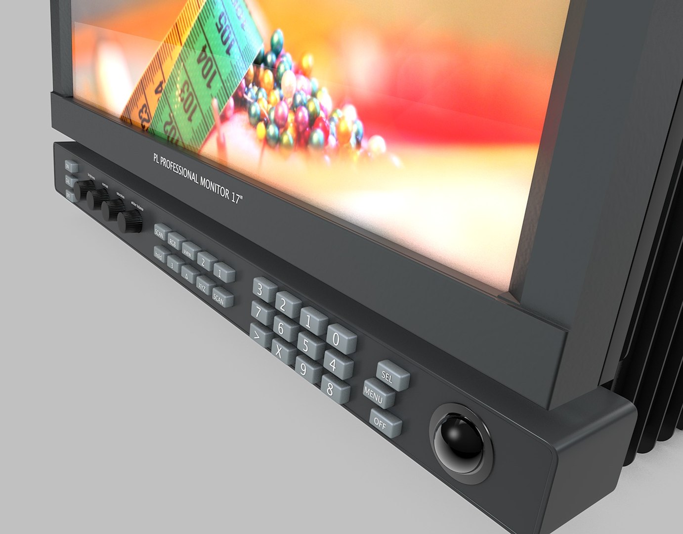 Studio Monitor 3d 3ds