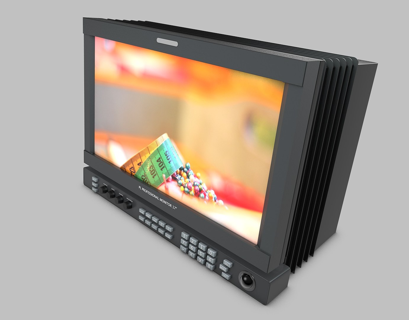 Studio Monitor 3d 3ds