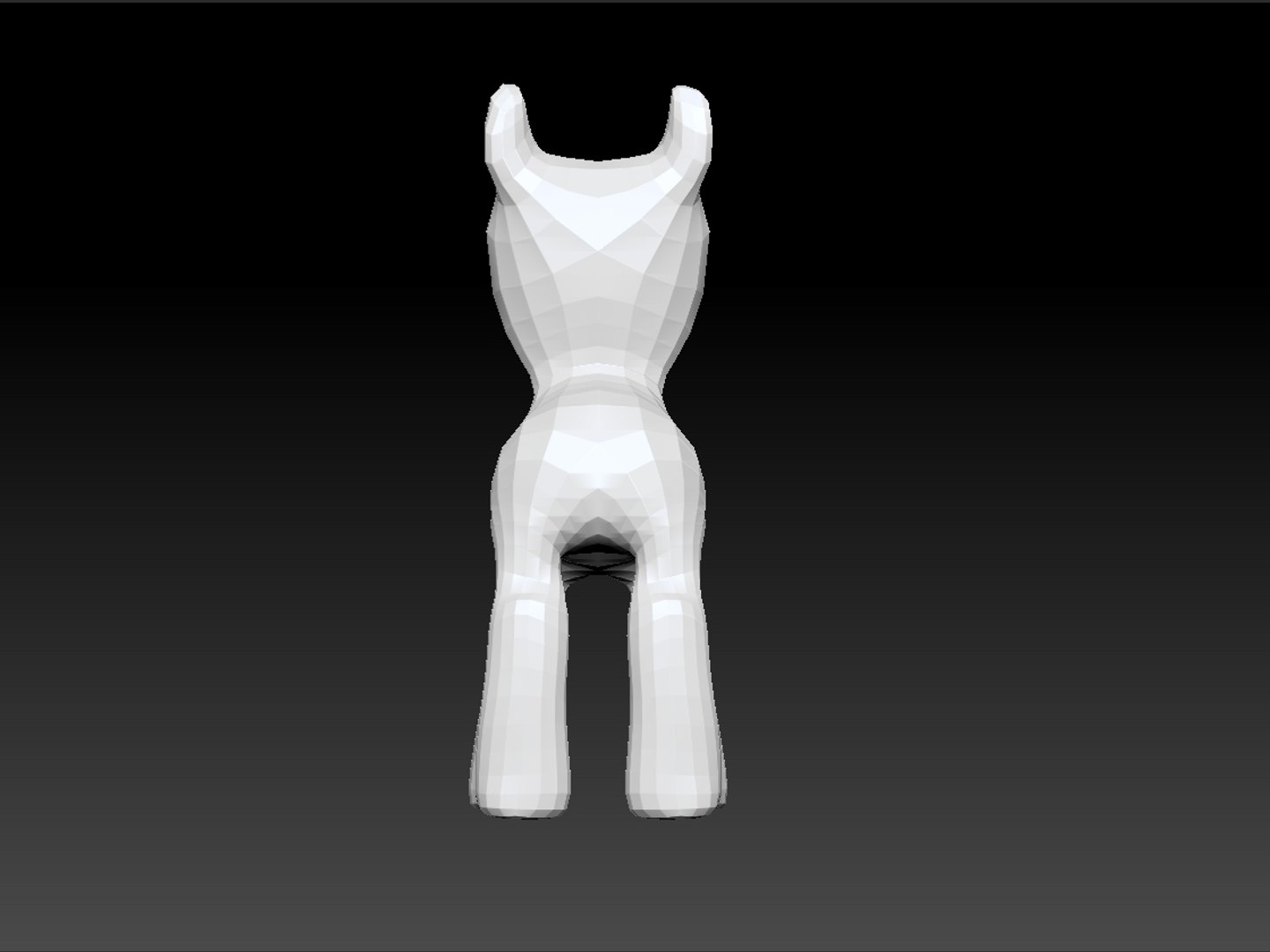 3d Mlp Base Pony