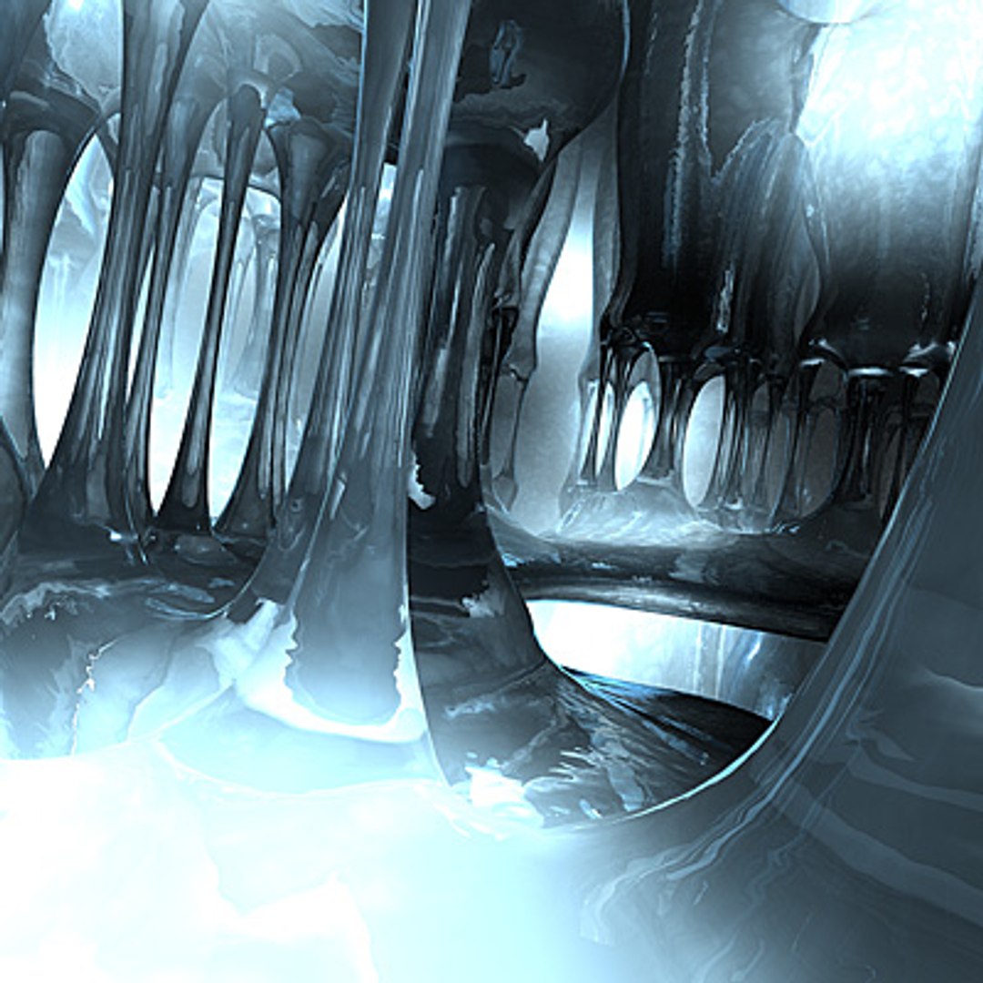 3d Ice Cave