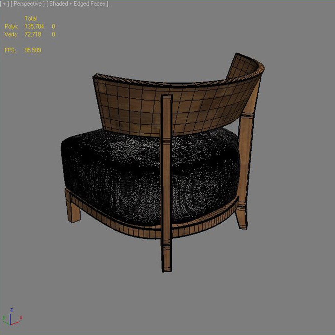 Max Flexform Thomas Armchair