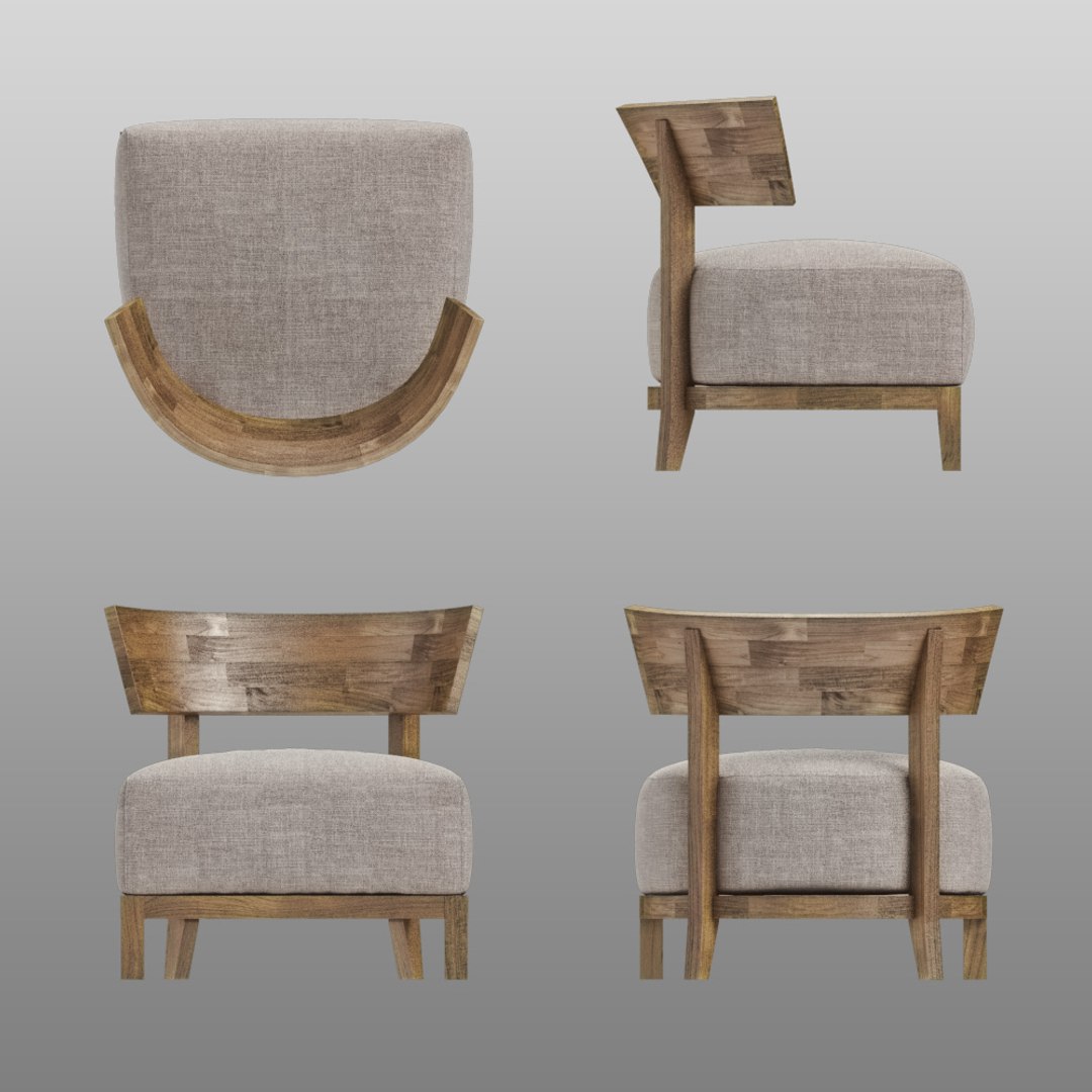 Max Flexform Thomas Armchair