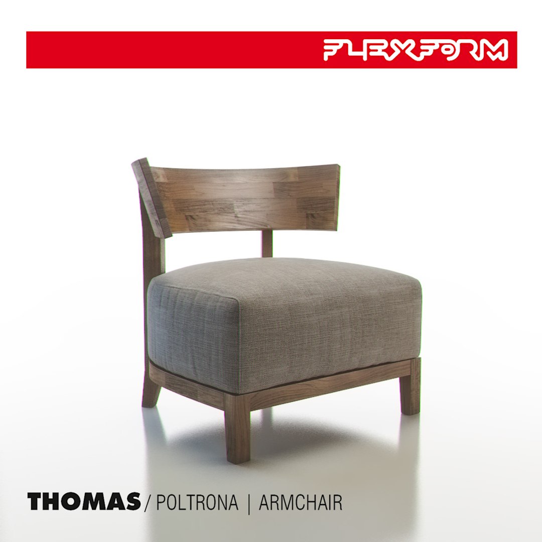 Max Flexform Thomas Armchair