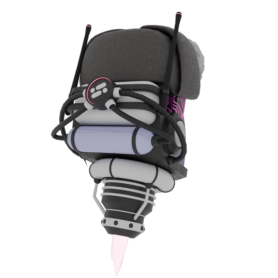 3D Weird Robo Thing - TurboSquid 2403741