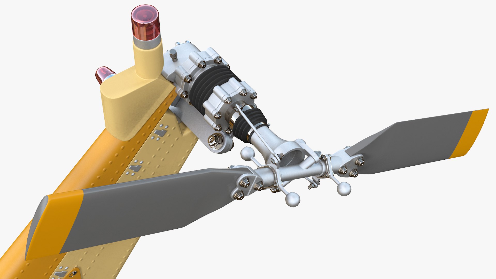 3D armed aerial scout 72x - TurboSquid 1495146