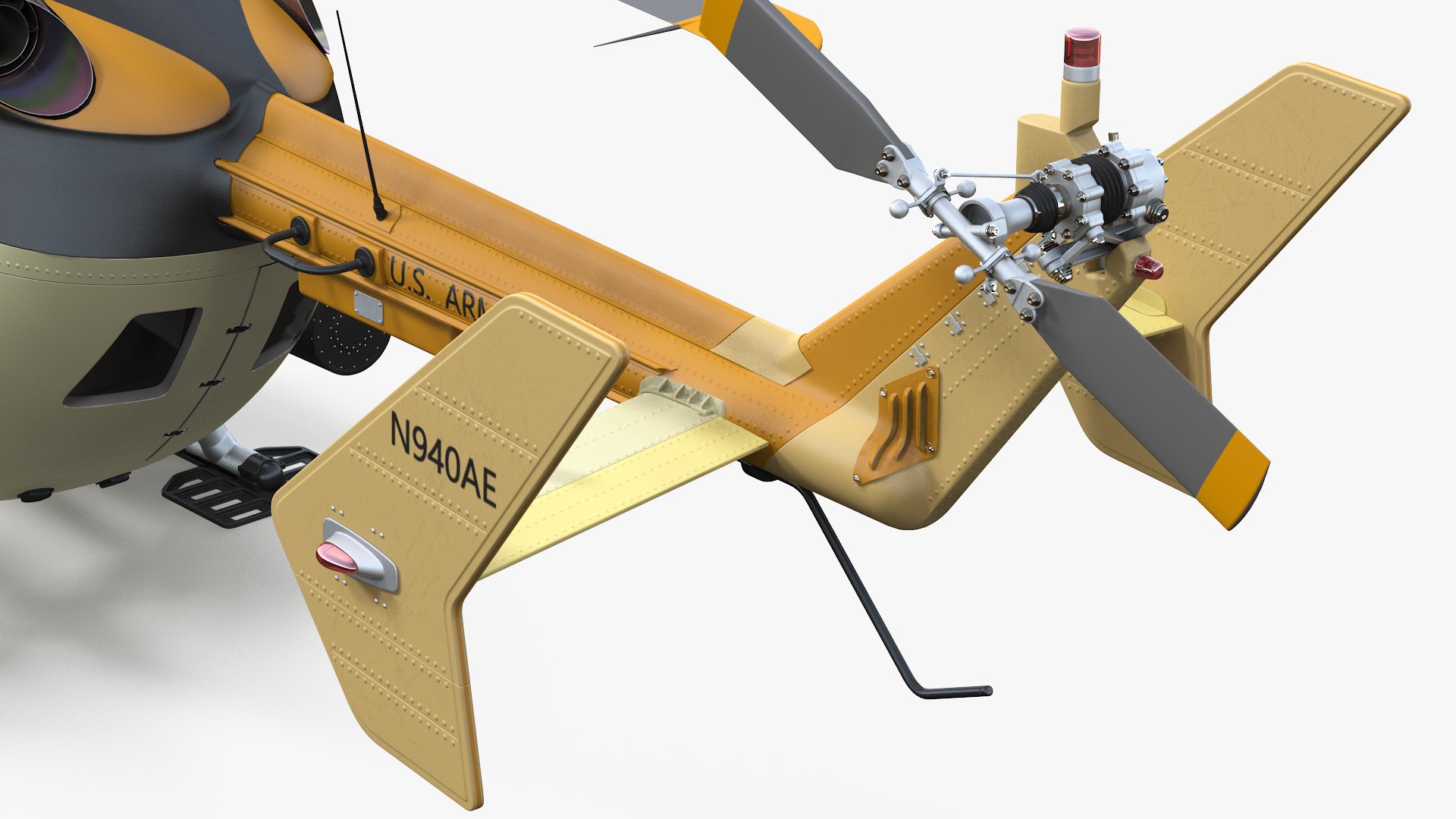 3D armed aerial scout 72x - TurboSquid 1495146