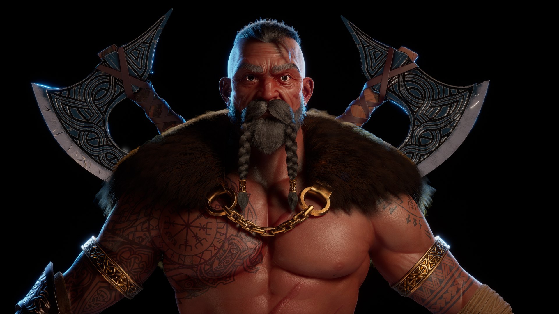 Viking Character PACK 3D Model - TurboSquid 2306159