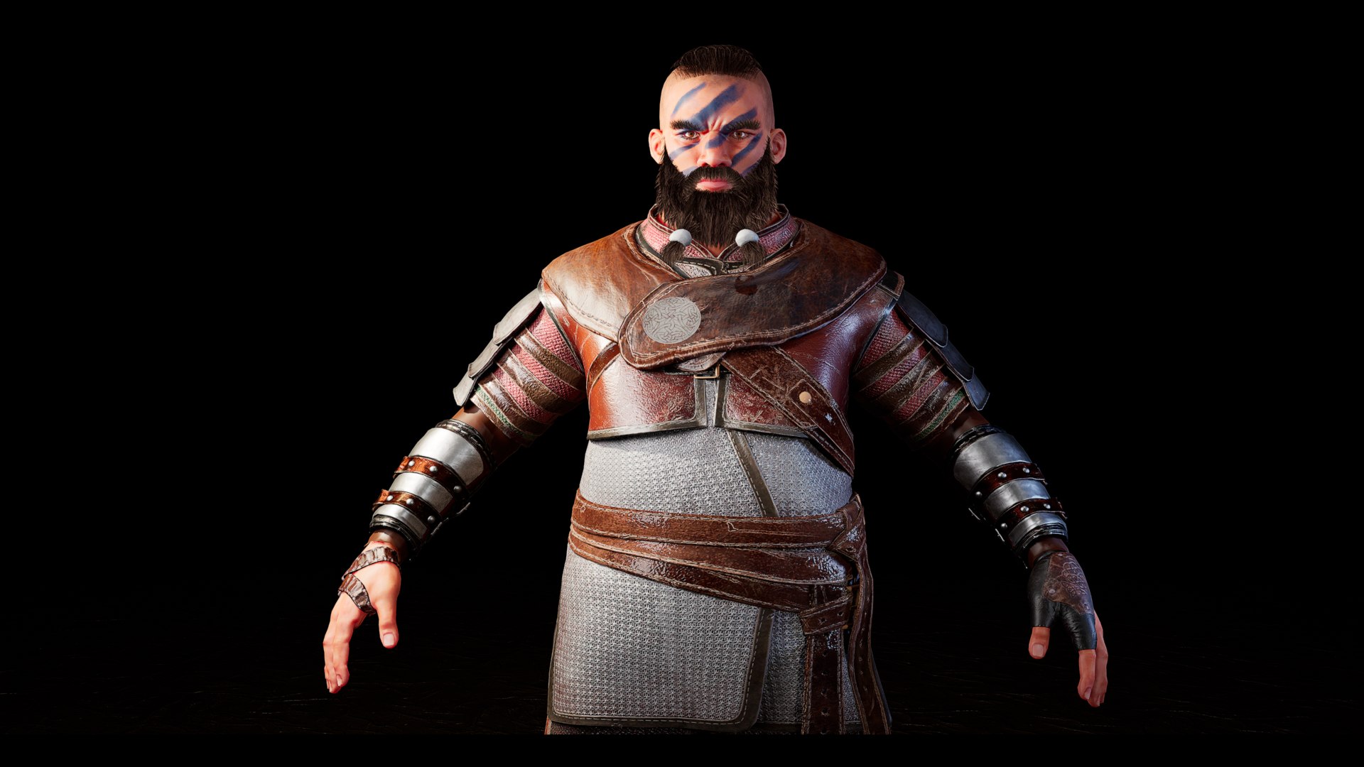 Viking Character PACK 3D Model - TurboSquid 2306159