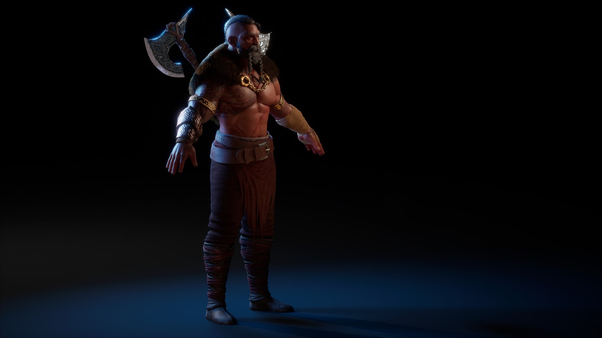 Viking Character PACK 3D Model - TurboSquid 2306159