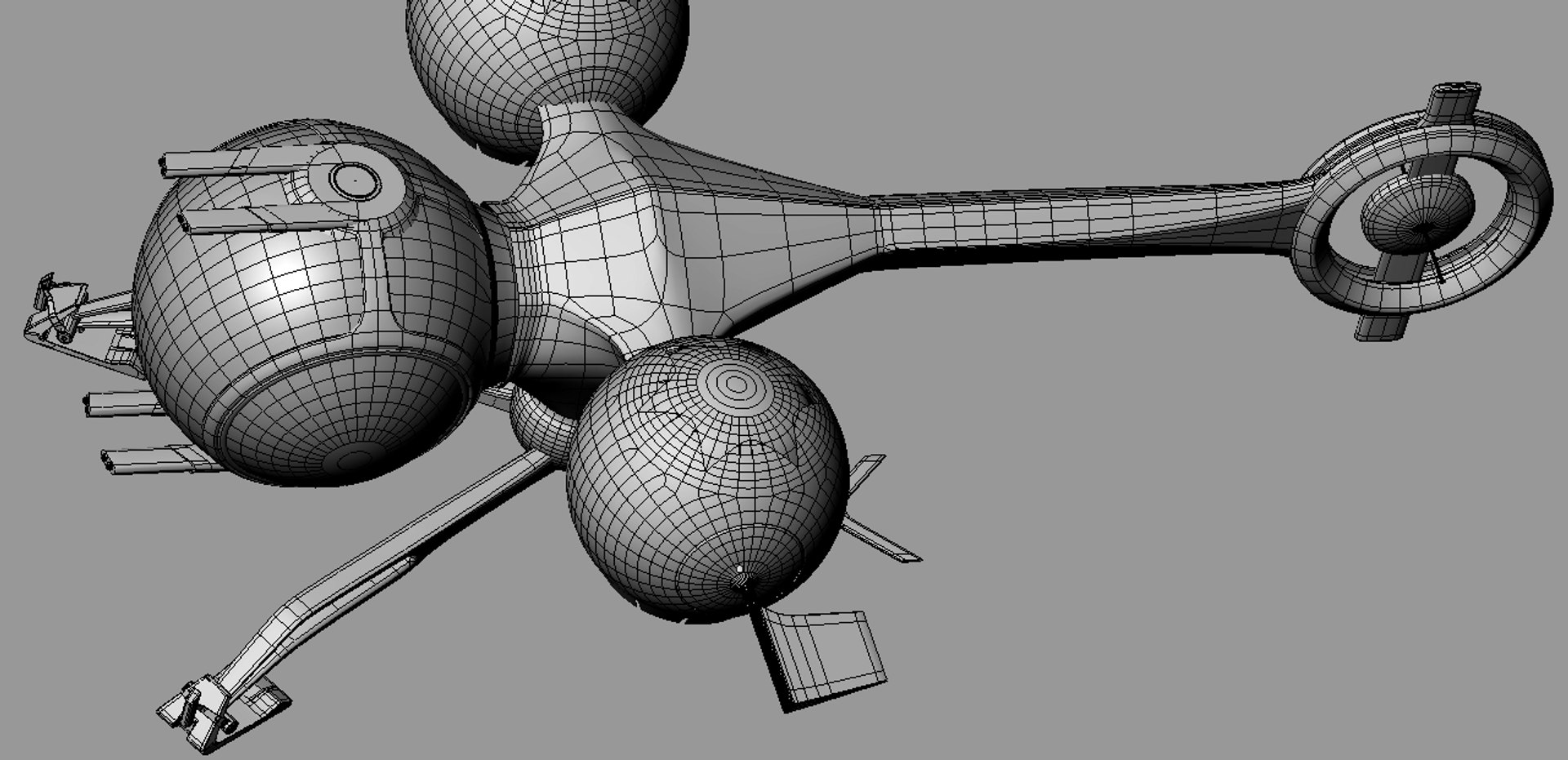 3d bubbleship oblivion