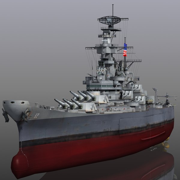 USS Missouri 3D Models for Download | TurboSquid