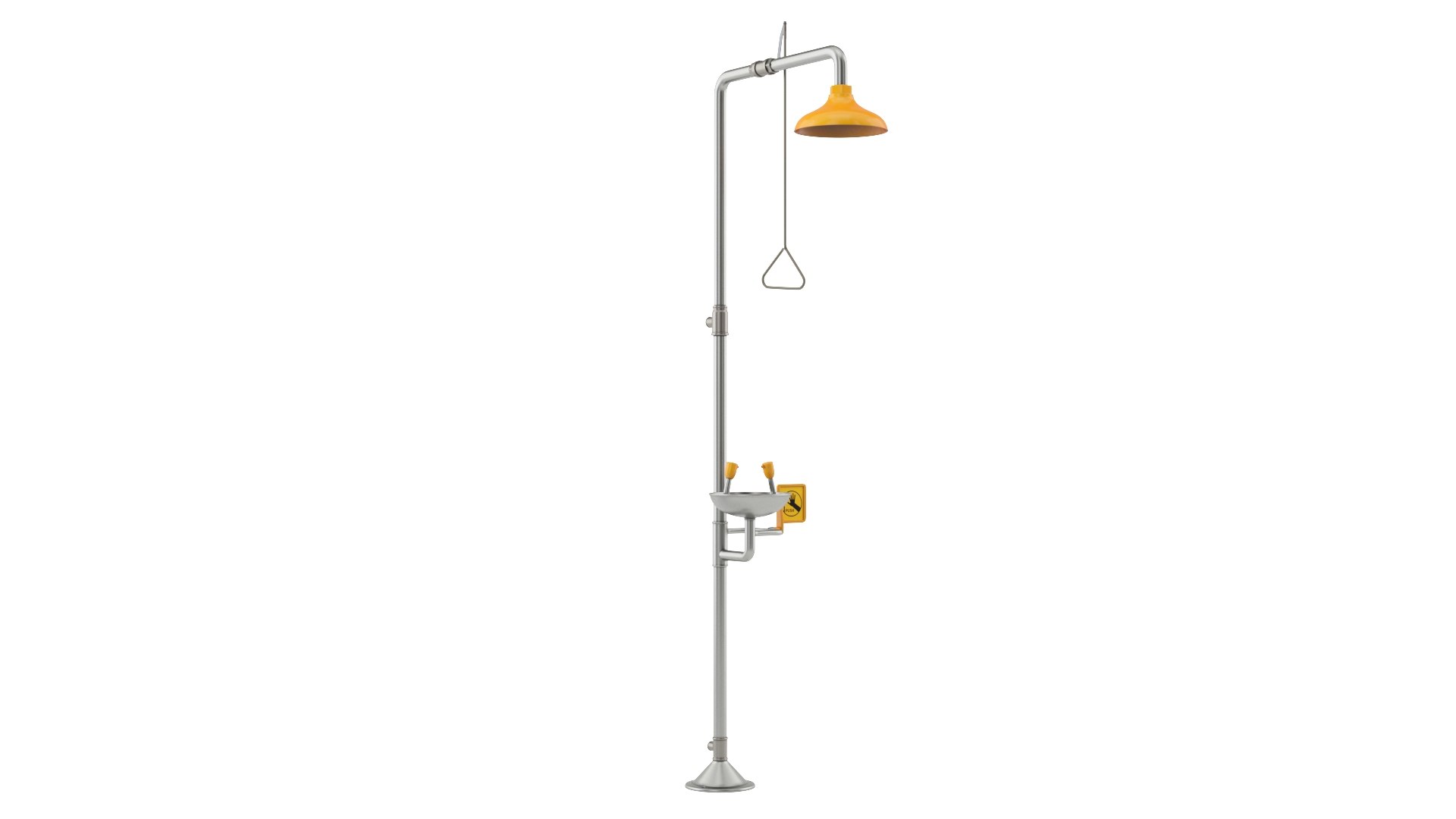 Laboratory Shower 3D model - TurboSquid 1804728