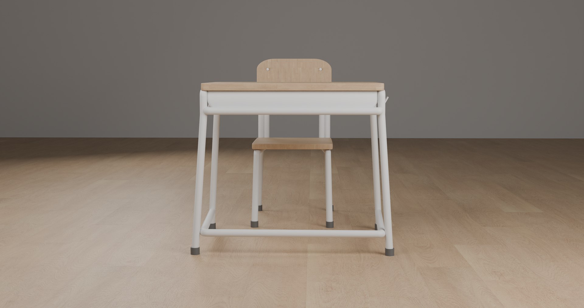 Japanese School Desks 3D - TurboSquid 2309433