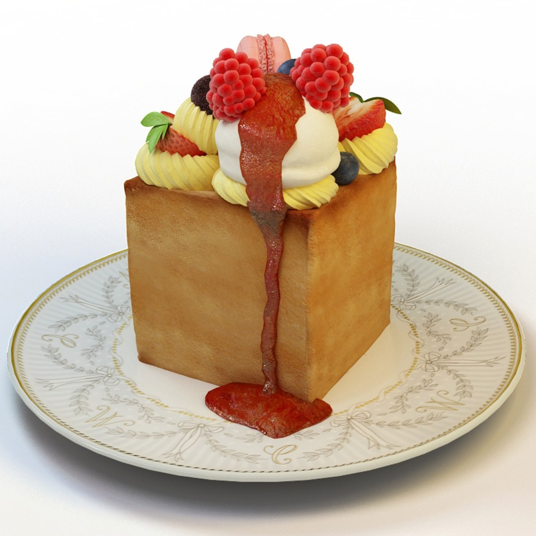 3d Cake 016