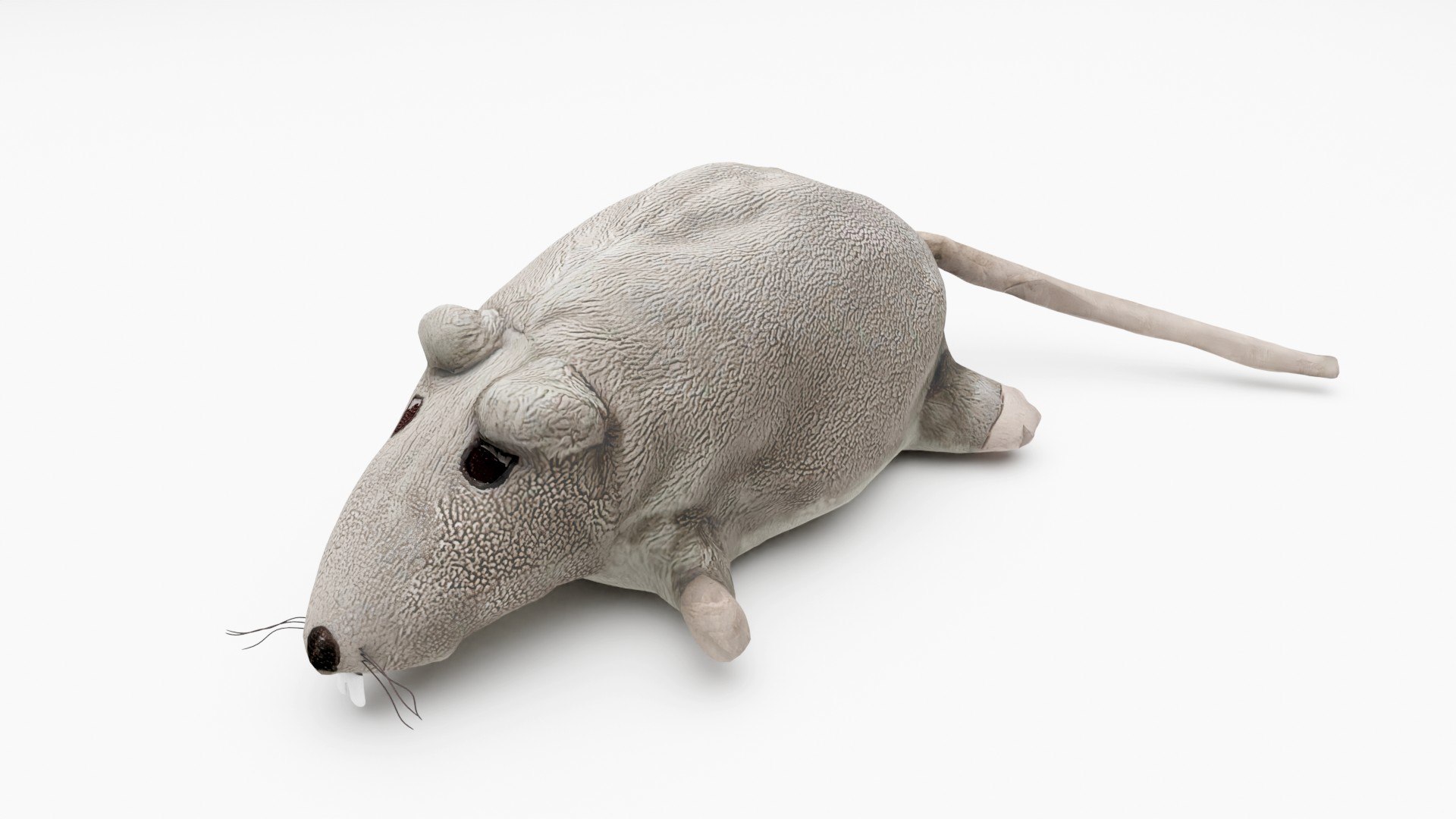 3D Rigged Soft Toy Rat - TurboSquid 2025176