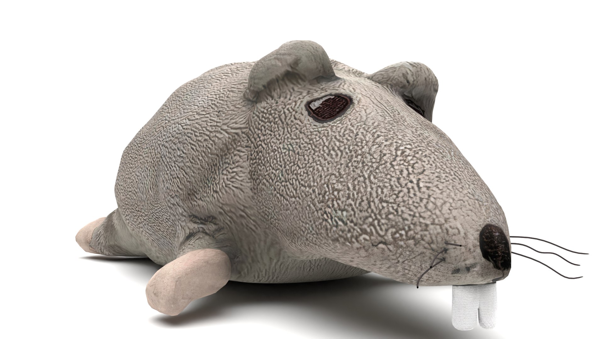 3D Rigged Soft Toy Rat - TurboSquid 2025176