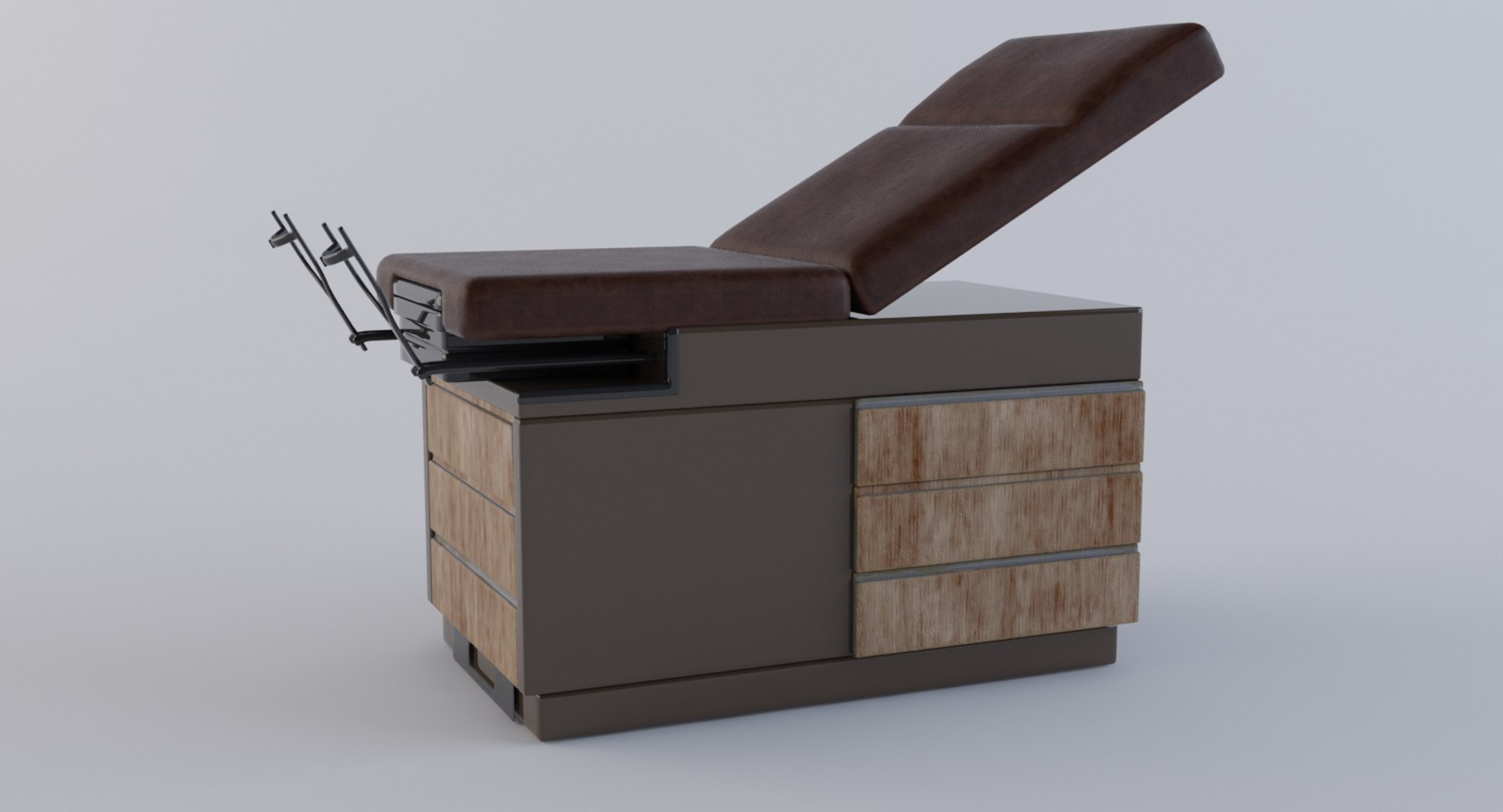 3D Exam Table Model - TurboSquid 1376795