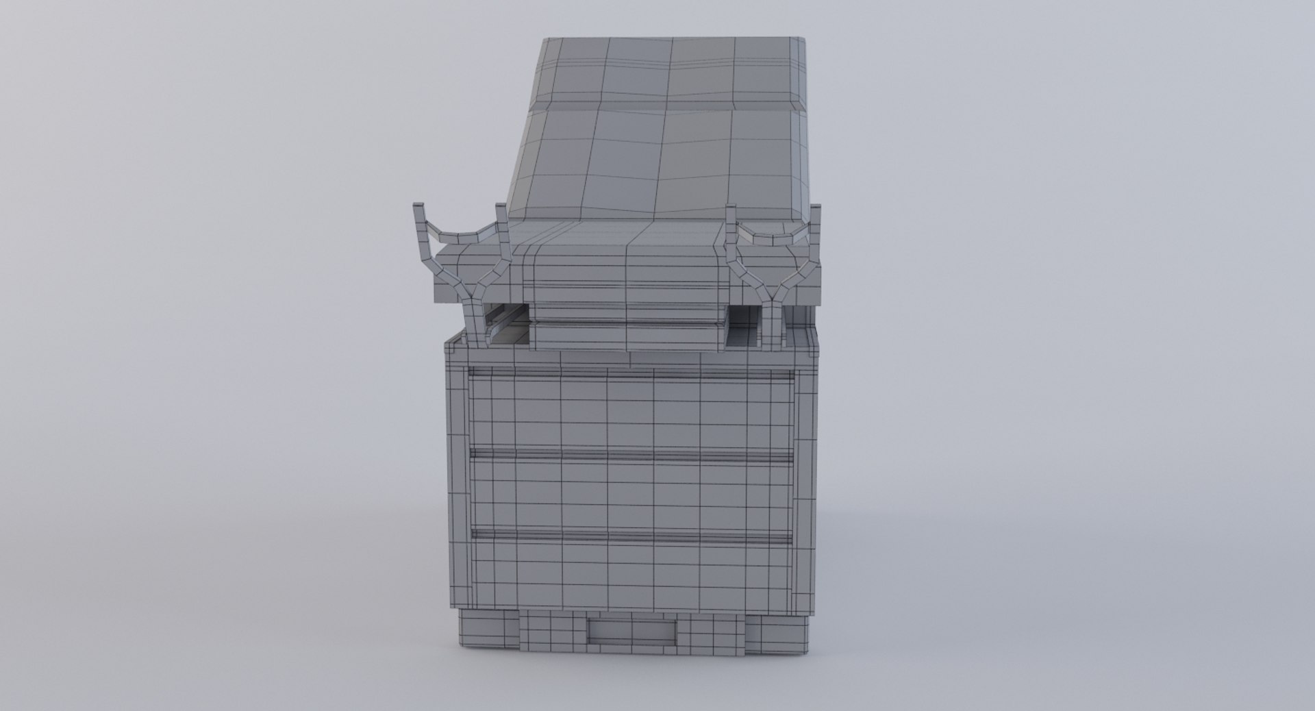 3D Exam Table Model - TurboSquid 1376795